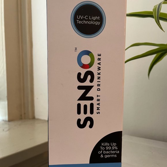 SENSO | Other | Senso Smart 7 Oz Bottle White | Poshmark